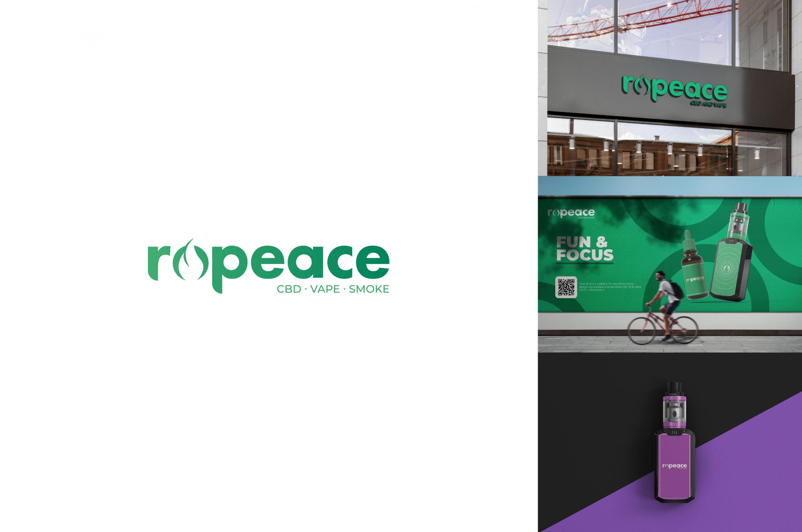 Ropeace - Branding & Naming - Advantgard