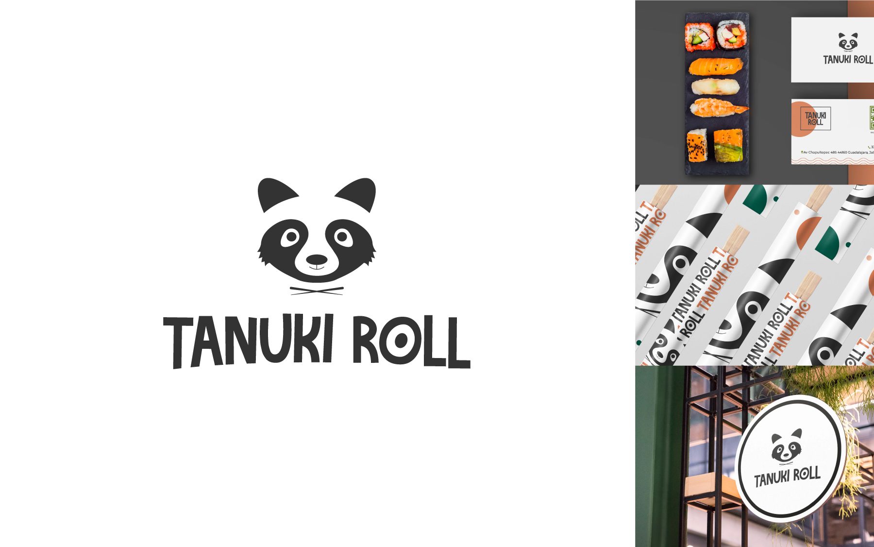 Tanuki Roll Branding & Naming - Advantgard