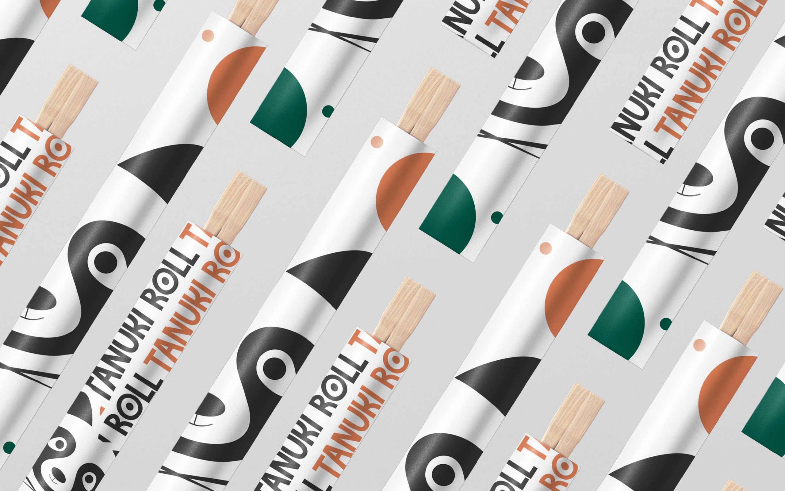 Tanuki Roll Branding & Naming - Advantgard