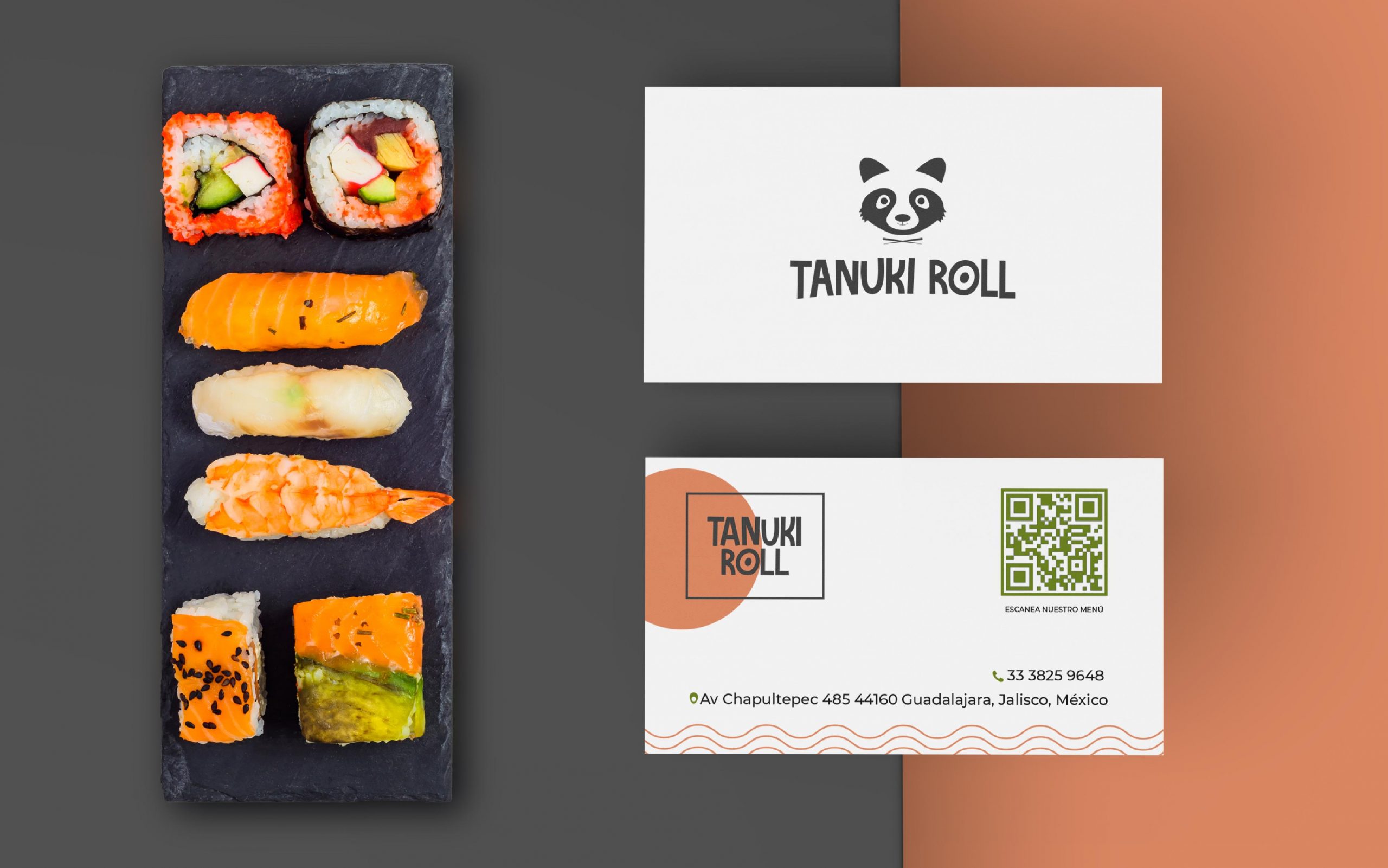 Tanuki Roll Branding & Naming - Advantgard