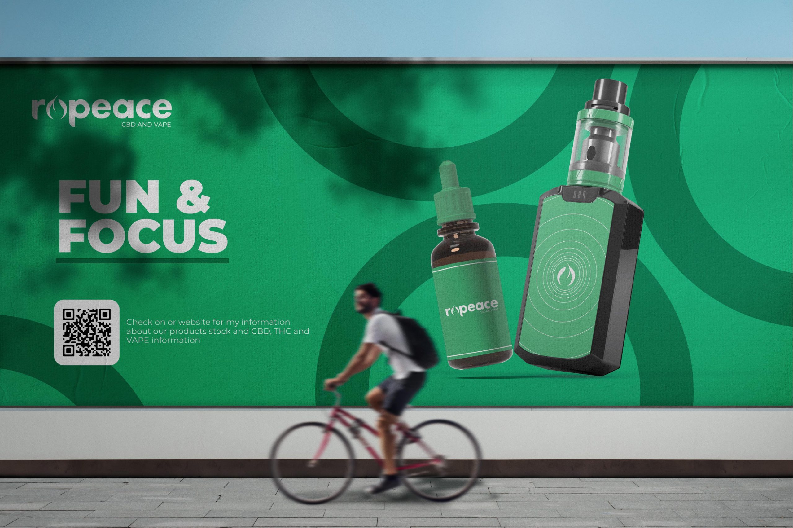 Ropeace - Branding & Naming - Advantgard